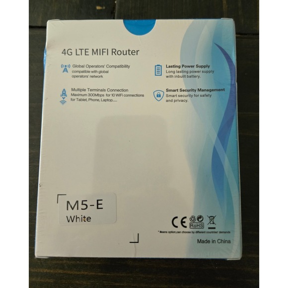 Networking | 4g Wireless Mobile Wifi Pro 30 Mbps Lte Mifi Router Usb ...